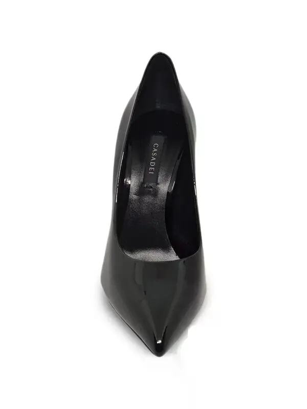 Casadei Blade Pointed Pumps - Black