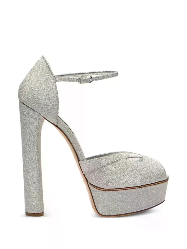 Casadei Flora Solar Eclipse Platform Sandals