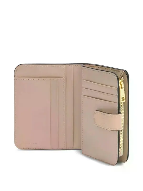 Furla Compact S Bear Floral Leather Wallet