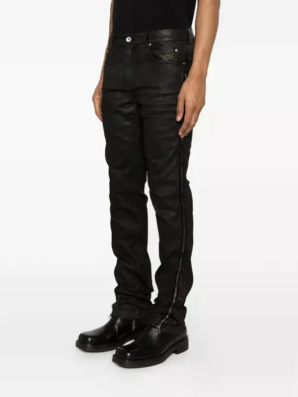 Rick Owens Zipped Jeans