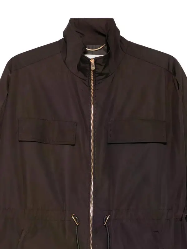 Agnona Pocket Drawstring Jacket