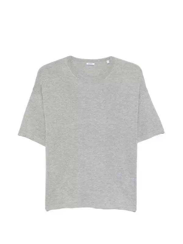 Aspesi Crew Neck Short-sleeve T-shirt