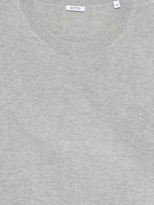 Aspesi Crew Neck Short-sleeve T-shirt