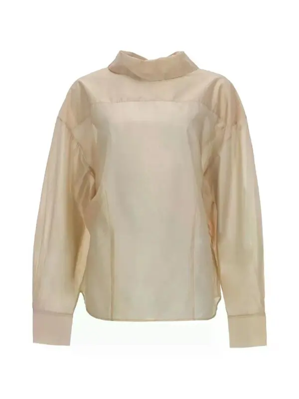 Filippa K Fold Collar Blouse