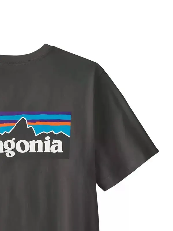 Patagonia P-6 Graphic T-shirt - Grey
