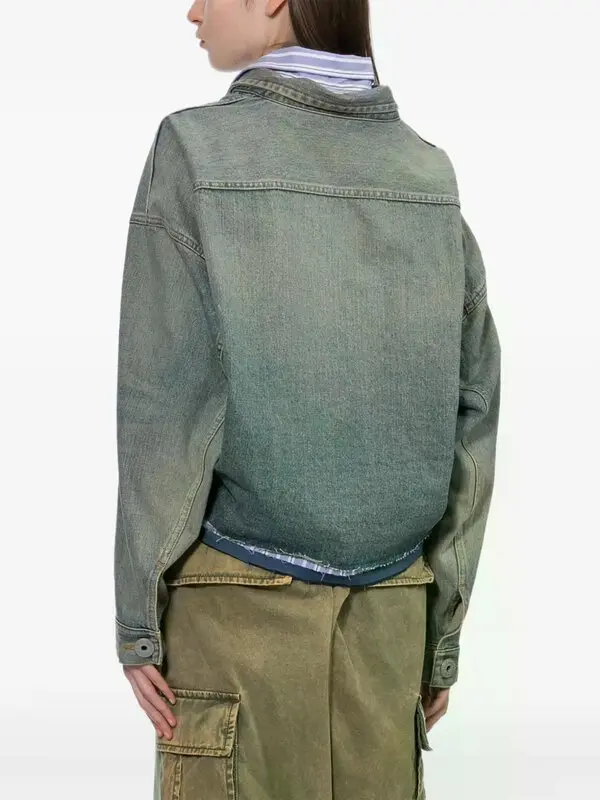 Mihara Yasuhiro Layered Denim Jacket