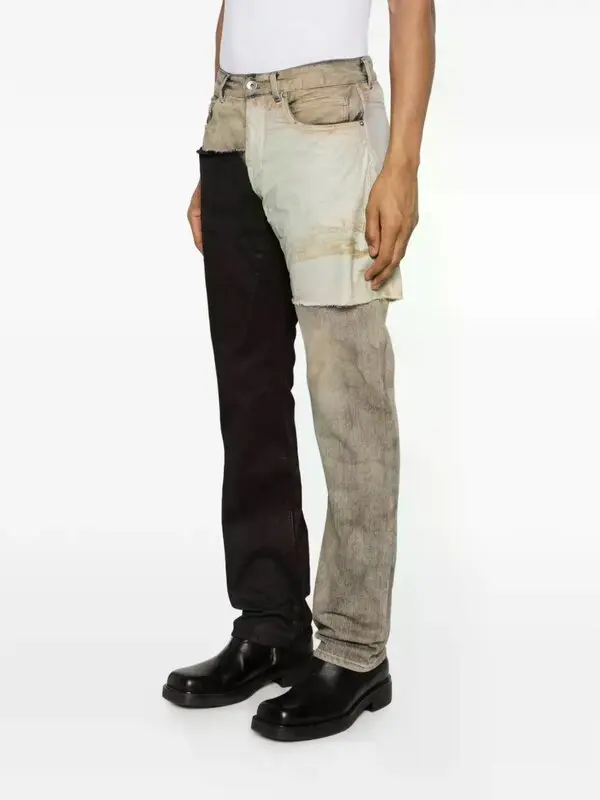 Rick Owens Patchwork Jeans