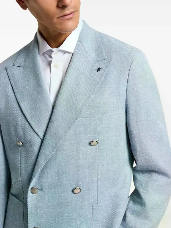 Peserico Double-breasted Blazer