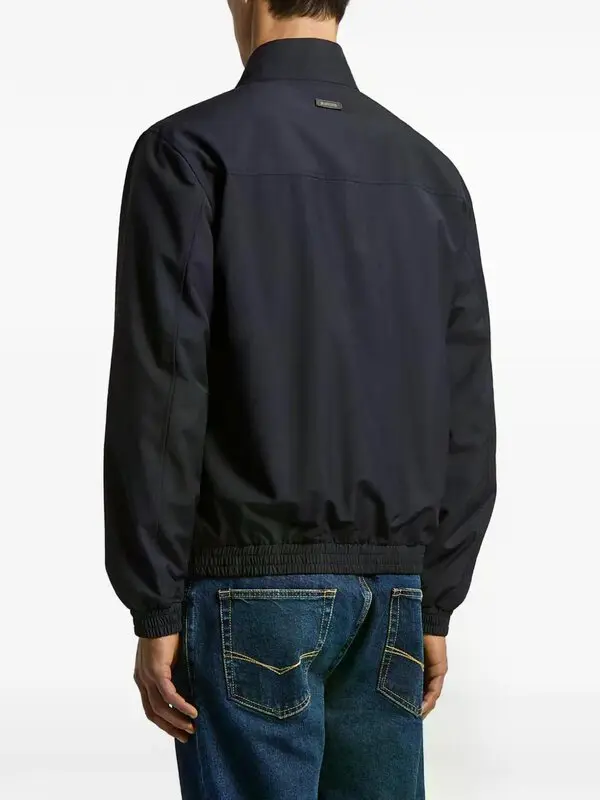 Peserico Zip-fastening Jacket - Blue
