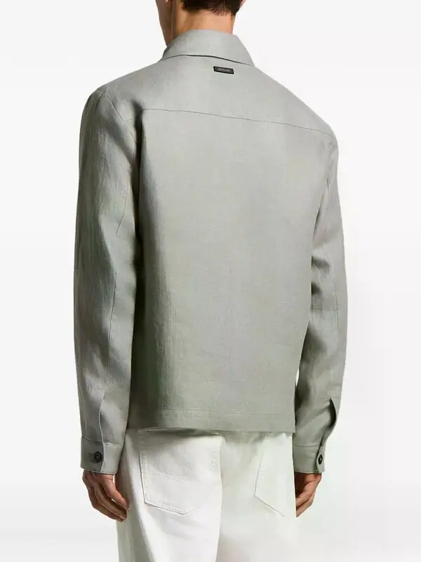 Peserico Zip Patch-pocket Jacket