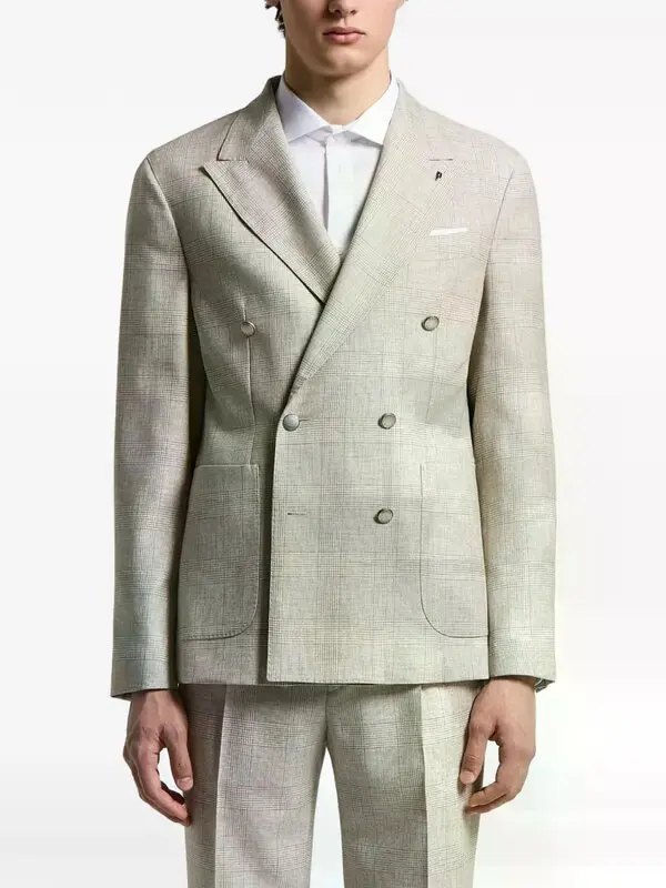 Peserico Double-breasted Blazer