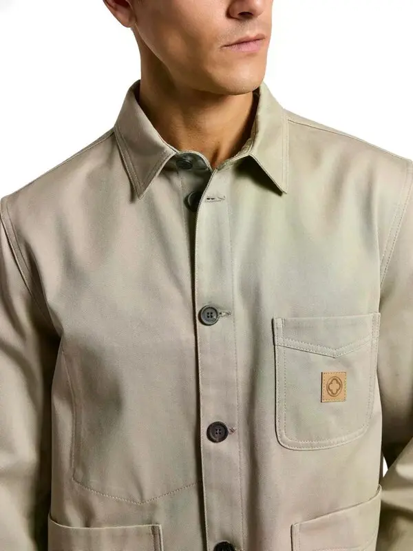 Peserico Button Patch Jacket