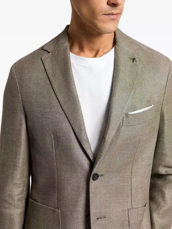 Peserico Button Pocket Blazer