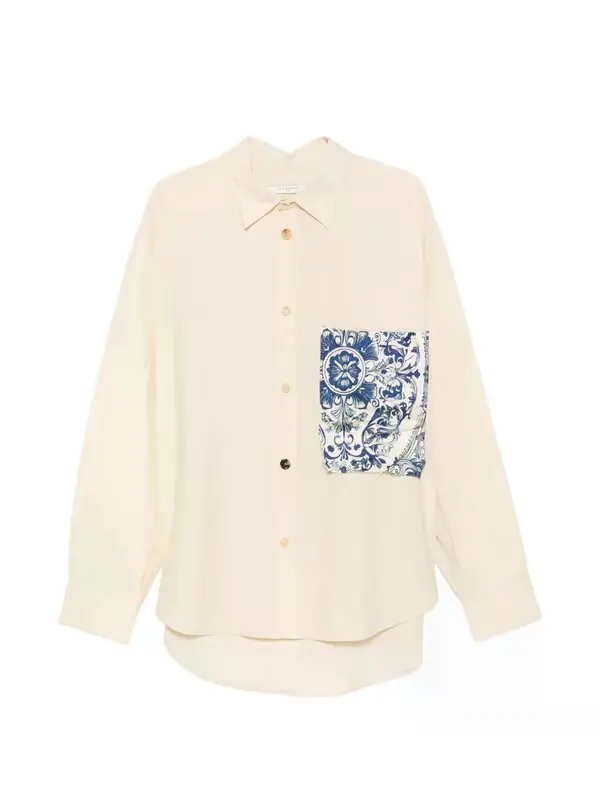 IH NOM UH NIT Chest-pocket Shirt