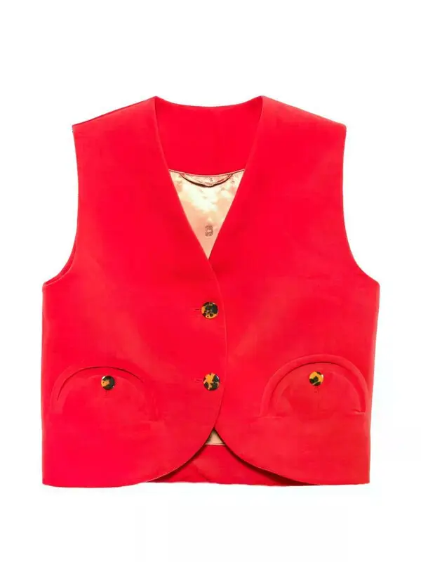 BLAZÉ MILANO Gliss Button Waistcoat
