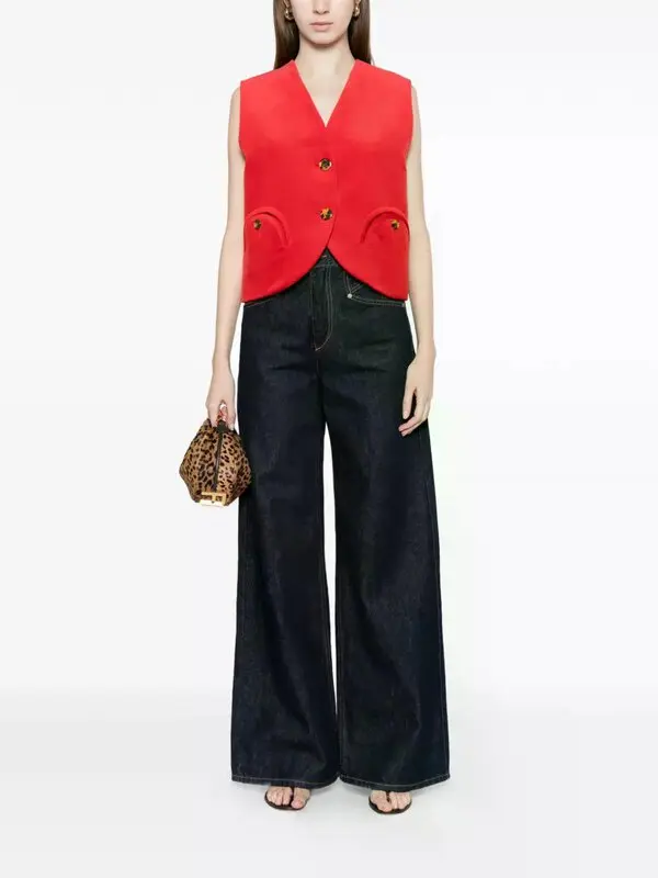 BLAZÉ MILANO Gliss Button Waistcoat