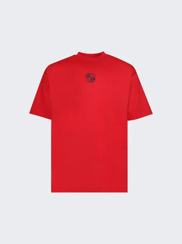 Vetements Biker Cross Logo Tee