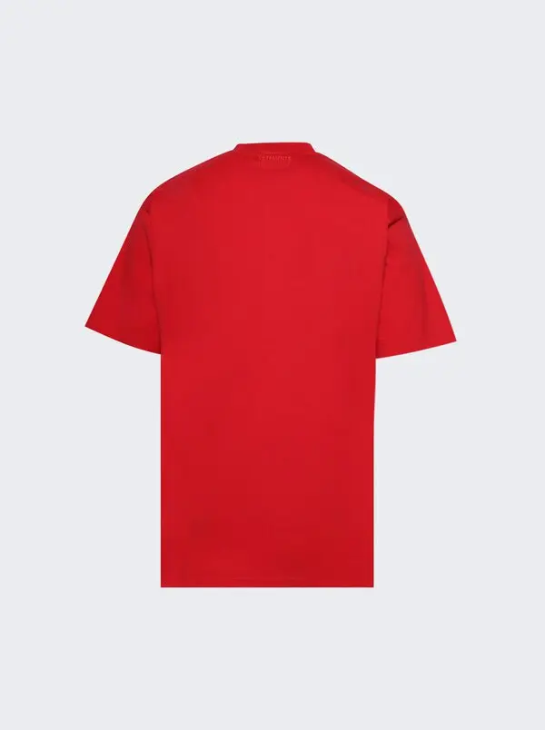 Vetements Biker Cross Logo Tee
