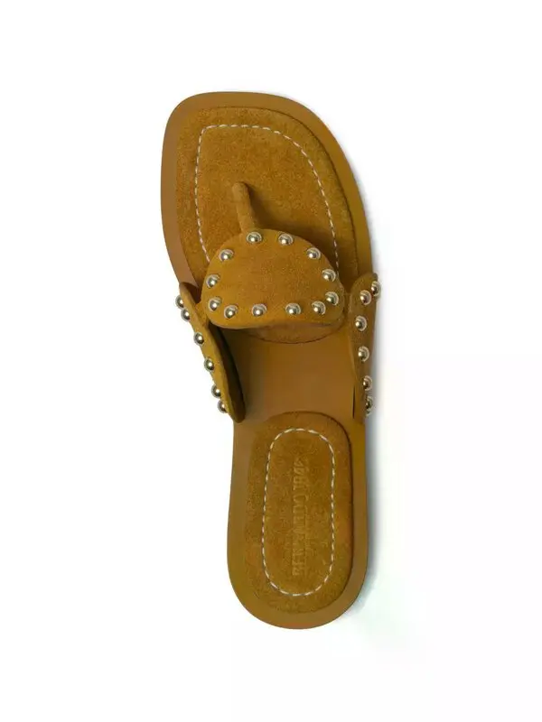 Bernardo Agartha Studded Thong Sandals