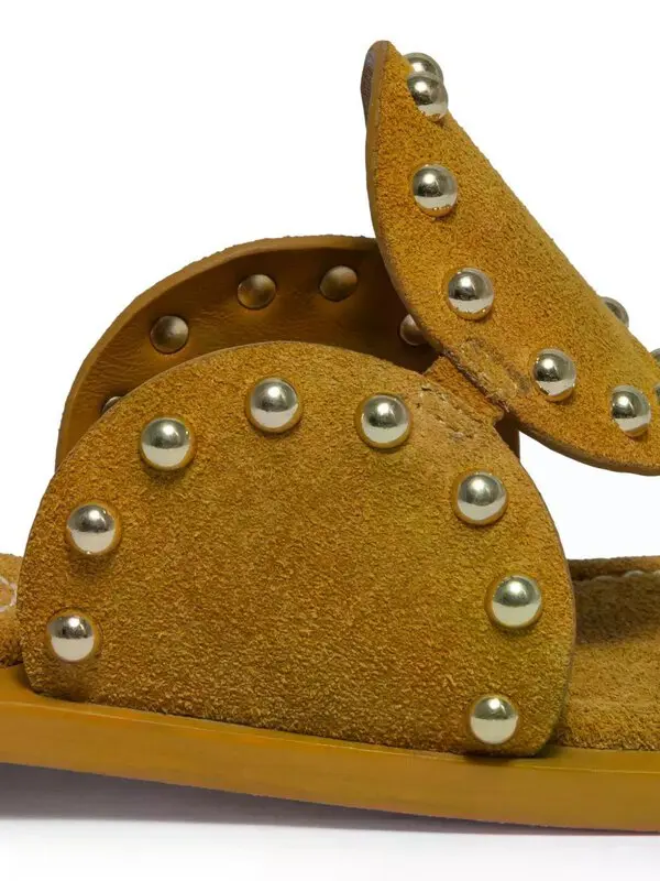 Bernardo Agartha Studded Thong Sandals