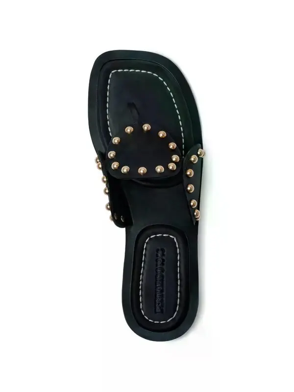 Bernardo Agartha Studded Sandals