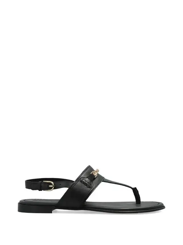Furla Leather Strap Sandals