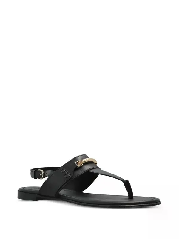 Furla Leather Strap Sandals