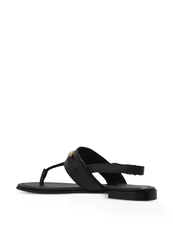 Furla Leather Strap Sandals
