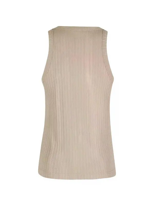 CIRCOLO 1901 Ribbed Racer Vest