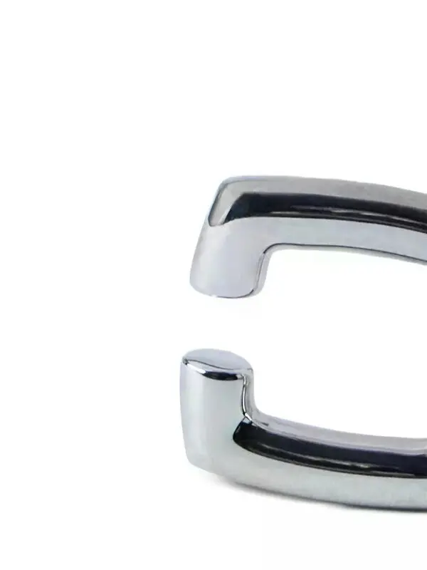 Tom Wood Cube Cut-out Ear Cuff - Silver