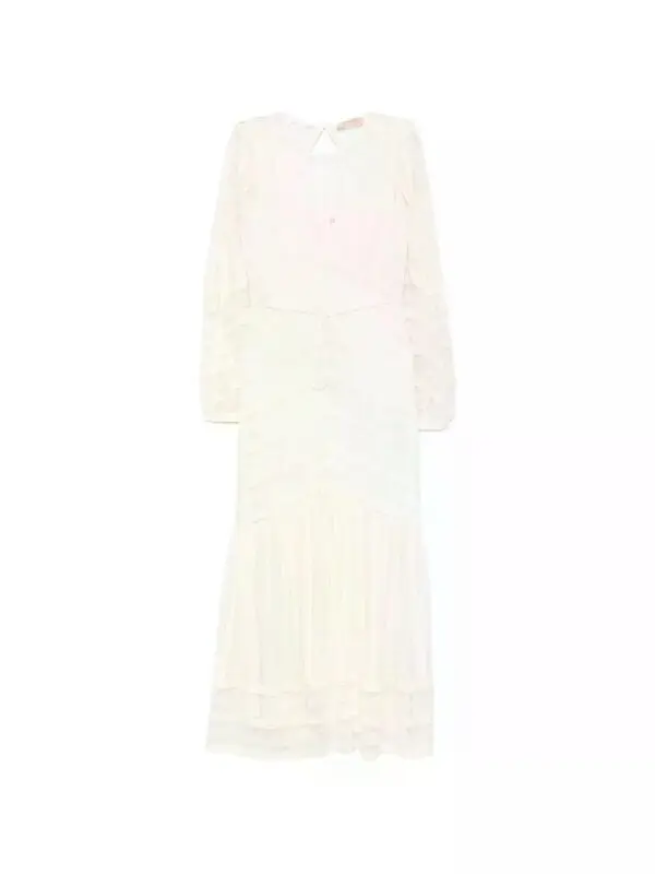 TWINSET Long-sleeve Maxi Dress