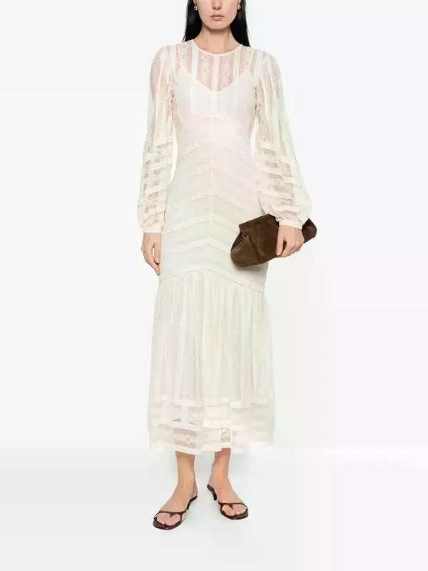 TWINSET Long-sleeve Maxi Dress