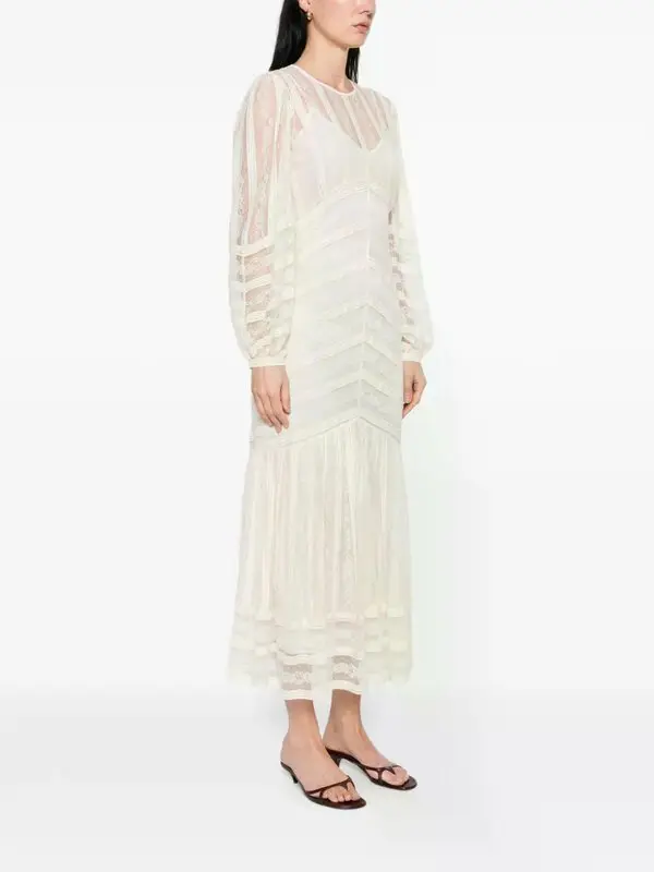 TWINSET Long-sleeve Maxi Dress