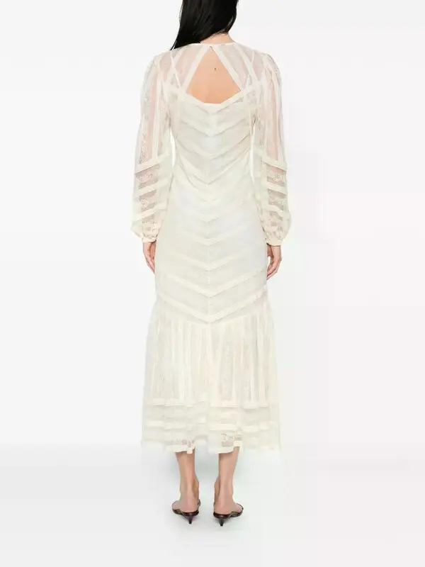 TWINSET Long-sleeve Maxi Dress