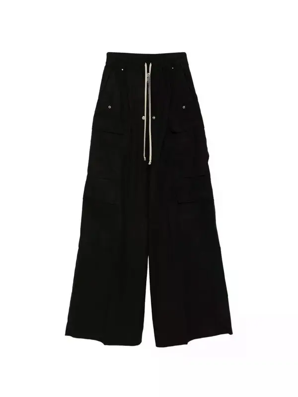 Rick Owens Drawstring Pocket Trousers