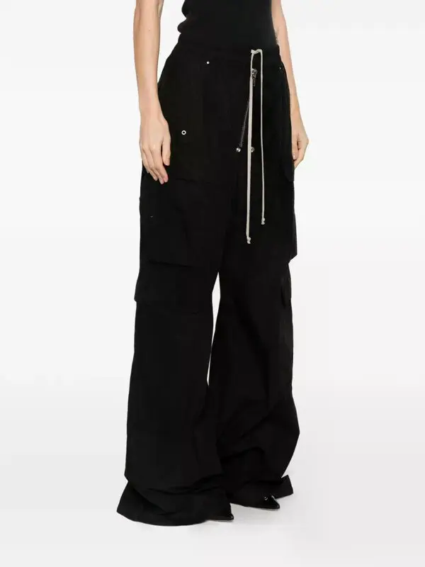 Rick Owens Drawstring Pocket Trousers