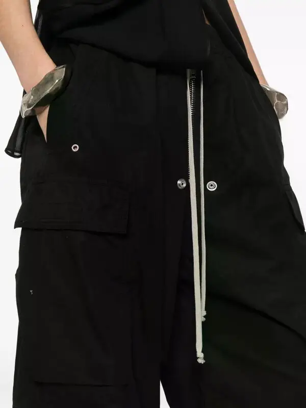 Rick Owens Drawstring Pocket Trousers