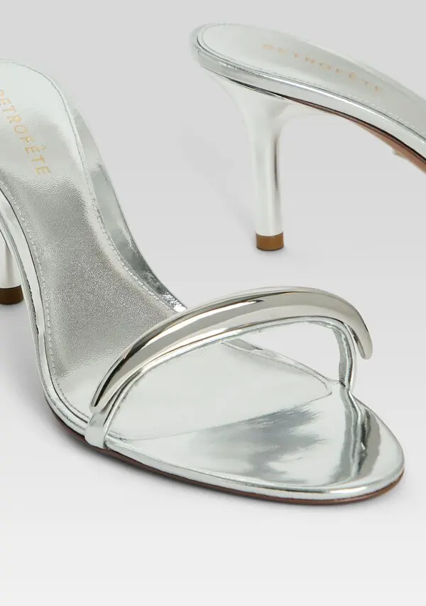 Retrofete Karli Sandal - Silver