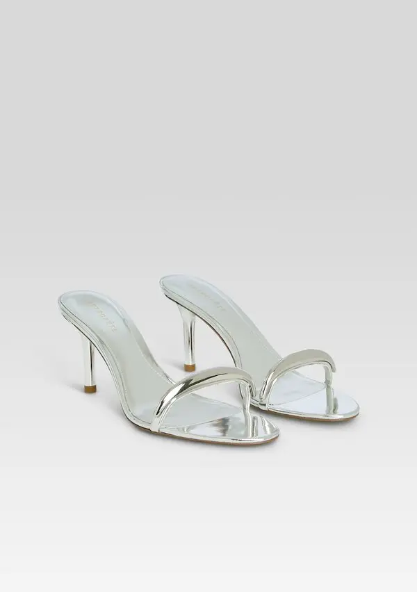 Retrofete Karli Sandal - Silver