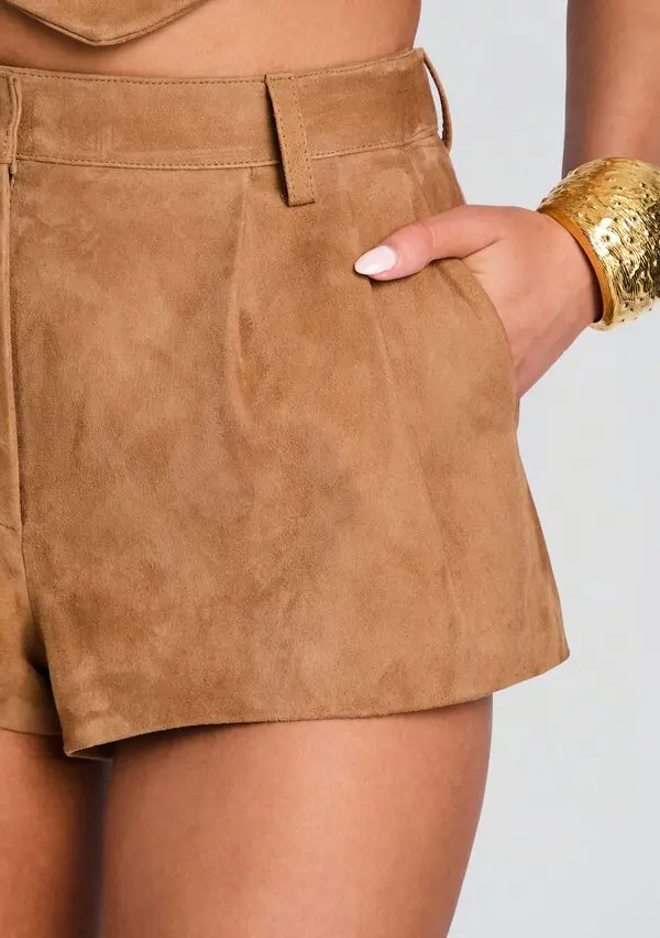 Retrofete Reyes Suede Short