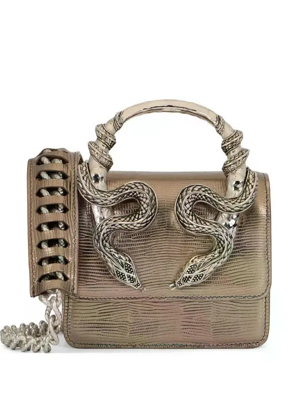 Roberto Cavalli Serpentine Tote Bag