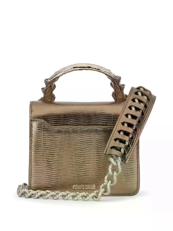 Roberto Cavalli Serpentine Tote Bag