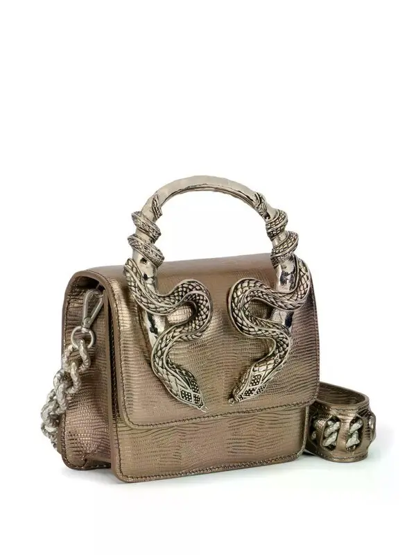 Roberto Cavalli Serpentine Tote Bag