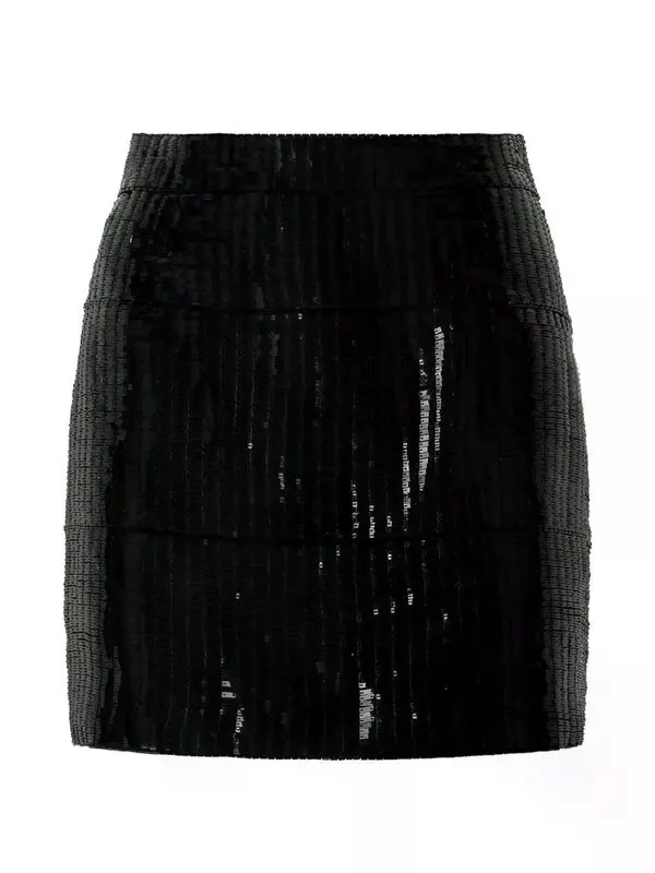 Roberto Cavalli Sequin-embellished Mini Skirt