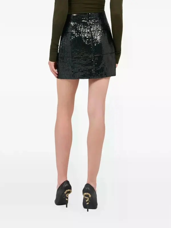 Roberto Cavalli Sequin-embellished Mini Skirt