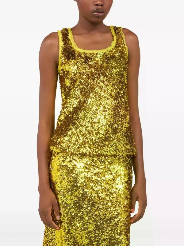 Roberto Cavalli Sleeveless Top
