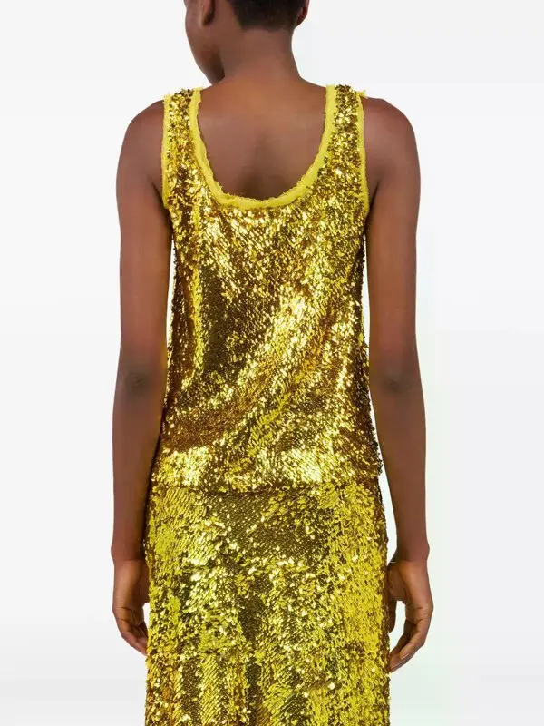 Roberto Cavalli Sleeveless Top