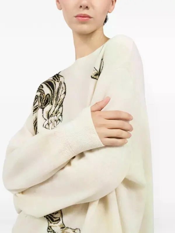 Roberto Cavalli Tiger-motif Sweater