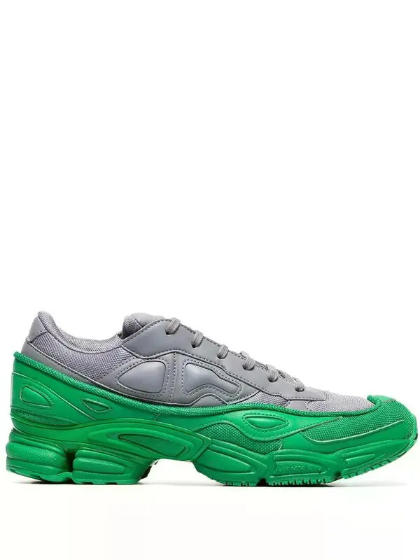Adidas X Raf Simons Ozweego Leather Sneakers
