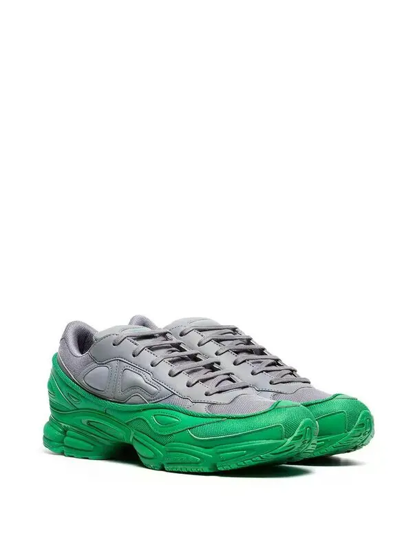 Adidas X Raf Simons Ozweego Leather Sneakers